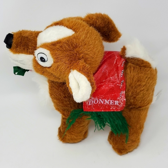 Sugar Loaf | Toys | Sugar Loaf Plush 206 Donner Rare Christmas Stuffed ...